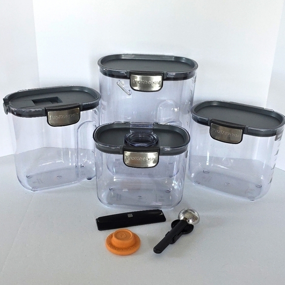 ProKeeper+ | Storage & Organization | Prokeeper Clear Plastic Airtight ...